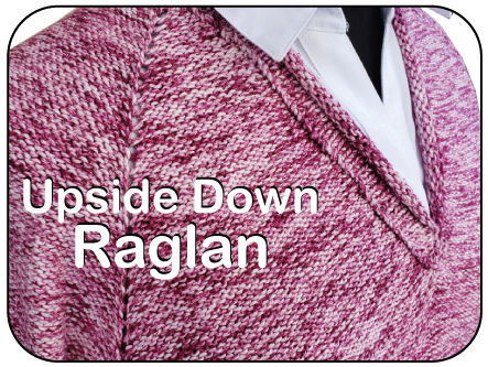 Raglan Seam Options | Machine Knitting Tutorial