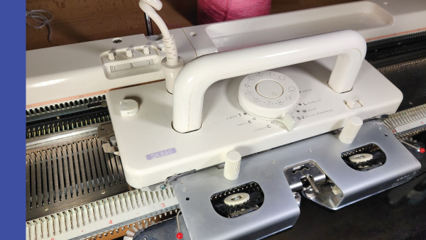 Knit It Now - 1# online community for Machine Knitting