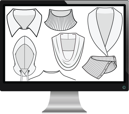 Neckband Depth Adjustments | Machine Knitting Tutorial