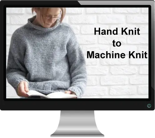 Hand Knitting Patterns for Machine Knitting | Machine Knitting Make And Master Guide from Knit ...