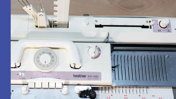 Brother KH/KR-260 Quick Start | Machine Knitting Make And Master Guide ...