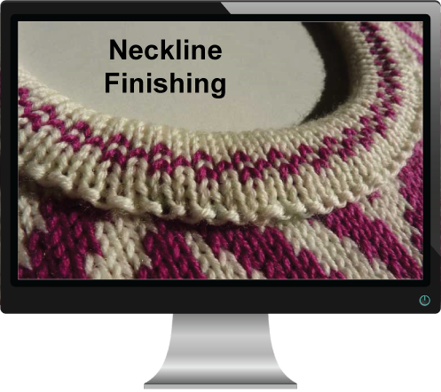 Round Neck Finishing | Machine Knitting Course