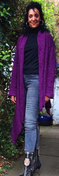 Aquarius Jacket | ANY machine | ANY yarn | Machine Knitting Pattern