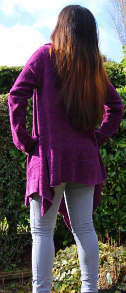 Aquarius Jacket | ANY machine | ANY yarn | Machine Knitting Pattern