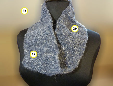 Infinity Scarf Made Easy | Machine Knitting Project