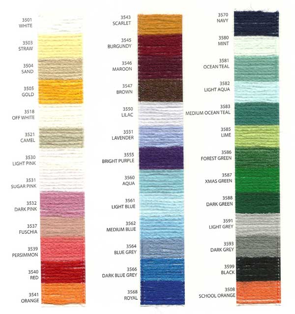 Tamm Trenzi 4/18 | Machine Knitting Coned Yarn | 38 Colors Available