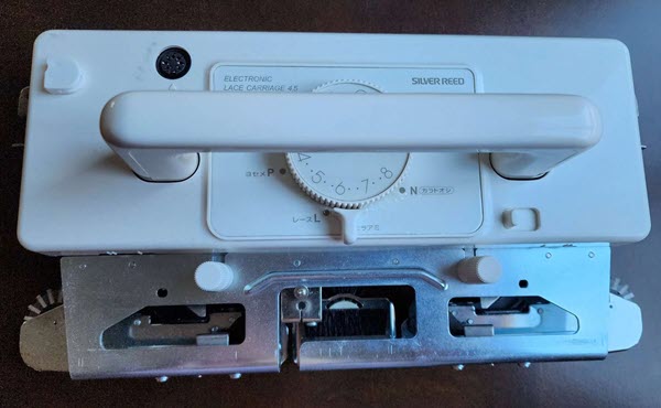 Silver Reed LC580 Lace Carriage | Machine Knitting Accessories