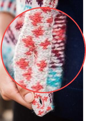 Shetland Rose Cardigan | You Can Knit This On Your Knitting Machine