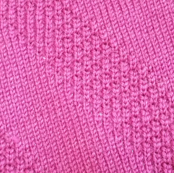 Tuck Stitch Pattern For Machine Knitting | Wide Diagonal Tuck | Knit It Now